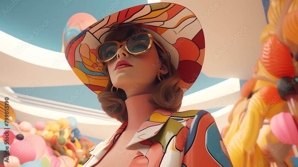 Fashion a hand-drawn animation in 3D, where the character comes to life ...