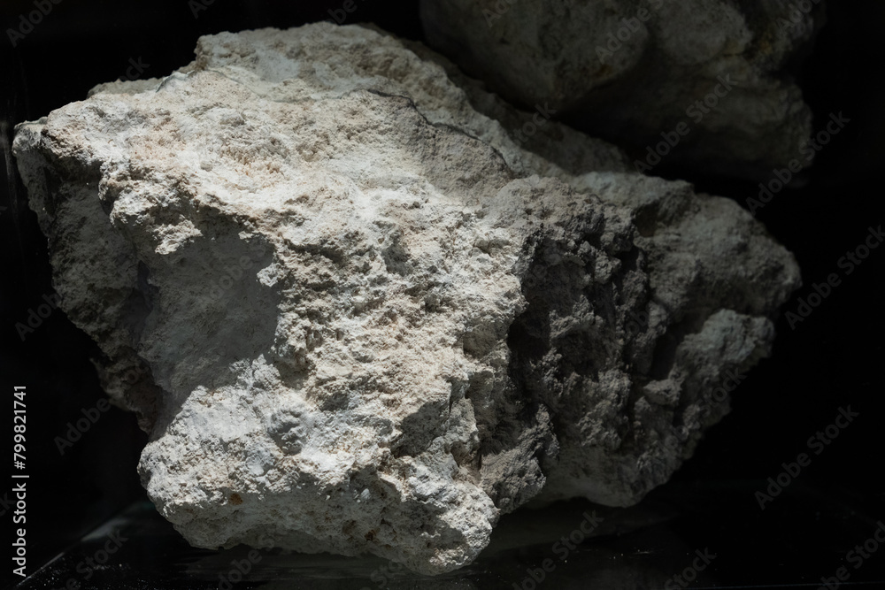 Nature's Rugged Texture A close-up shot of a natural rock formation ...