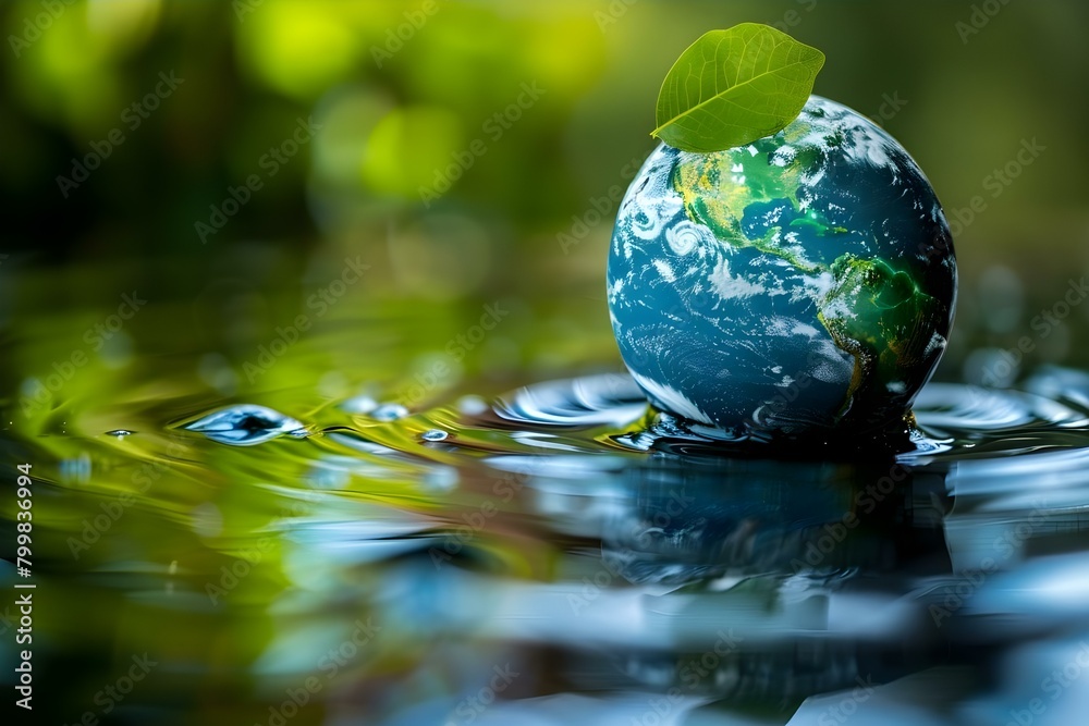 The significance of water in sustaining global ecosystems is ...