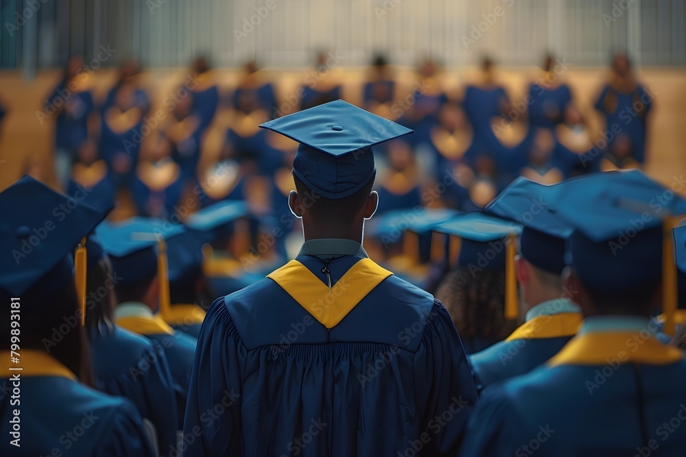 Inspiring Leader Motivates Graduates Towards Future Success at ...