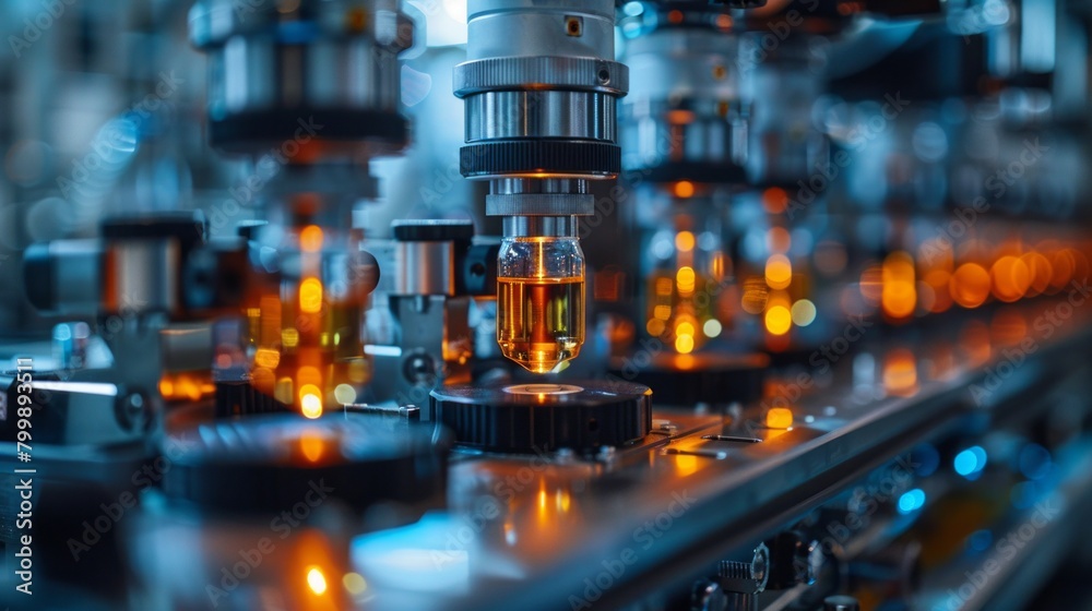 A terahertz time-domain spectrometer characterizing material properties ...