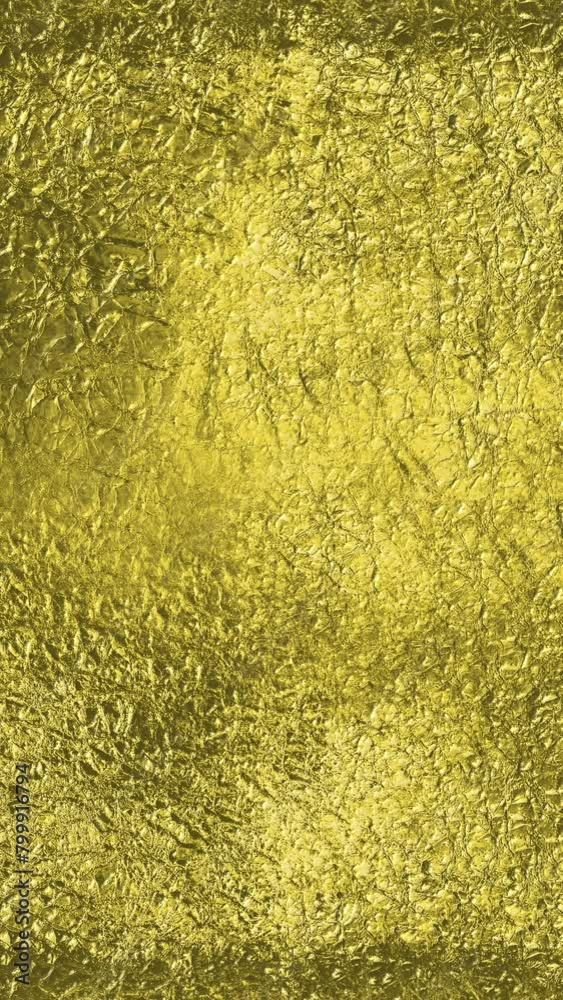 Gold Shine Background Vertical. Glimmering facet reflecting light in a ...