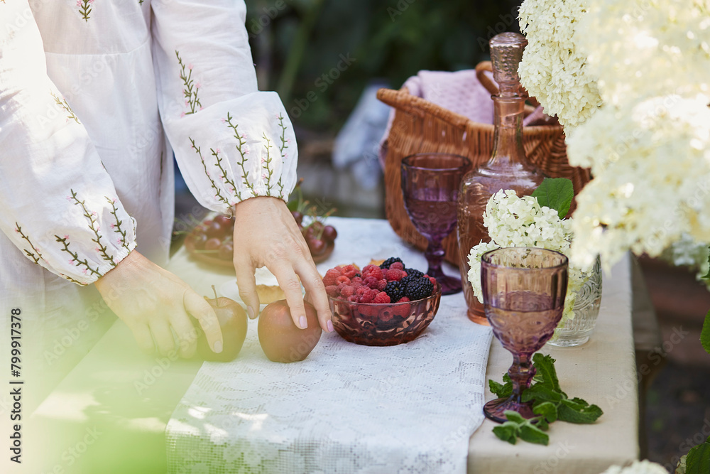 Essence of cottagecore aesthetic, rustic simplicity and the timeless ...