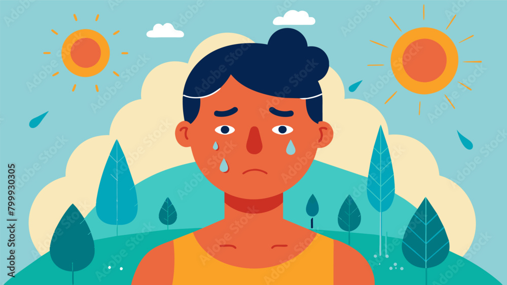 As you perspire in the heat toxins are drawn out of your pores leaving ...