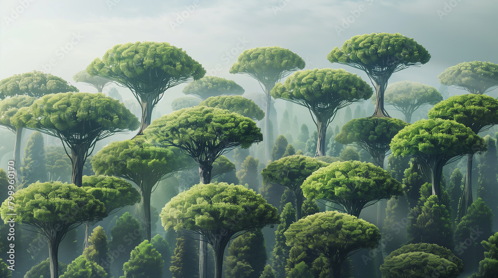 a bioengineered forest where trees are genetically modified to absorb ... a bioengineered forest where trees are genetically modified to absorb ...