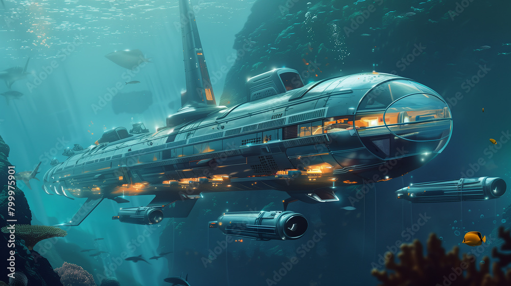 a fully autonomous underwater research station exploring the depths of ...
