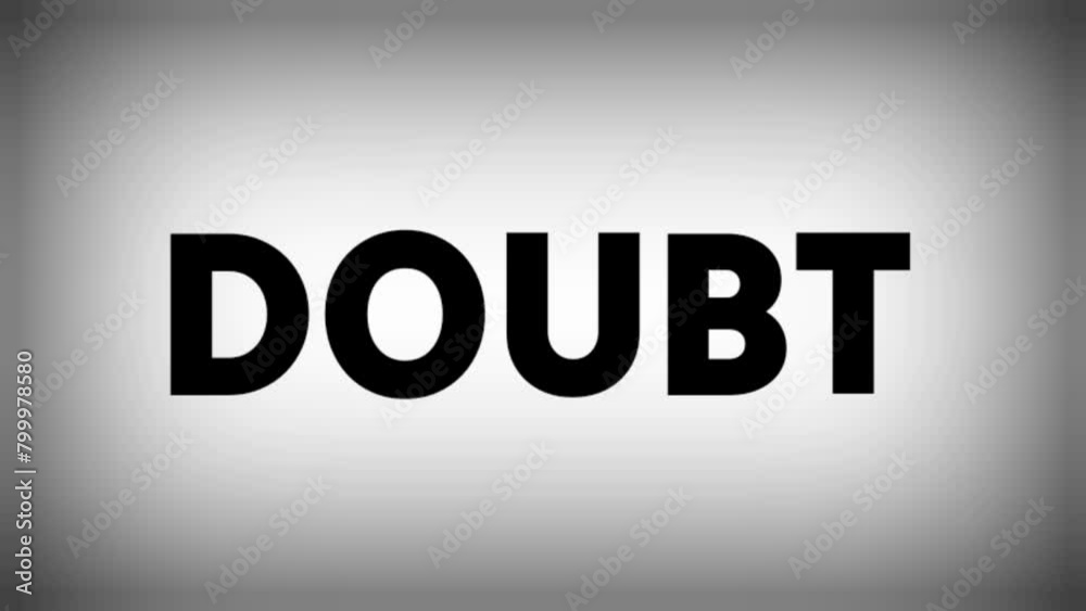 Doubt turns into do. Motivational and inspirational success quotes with ...