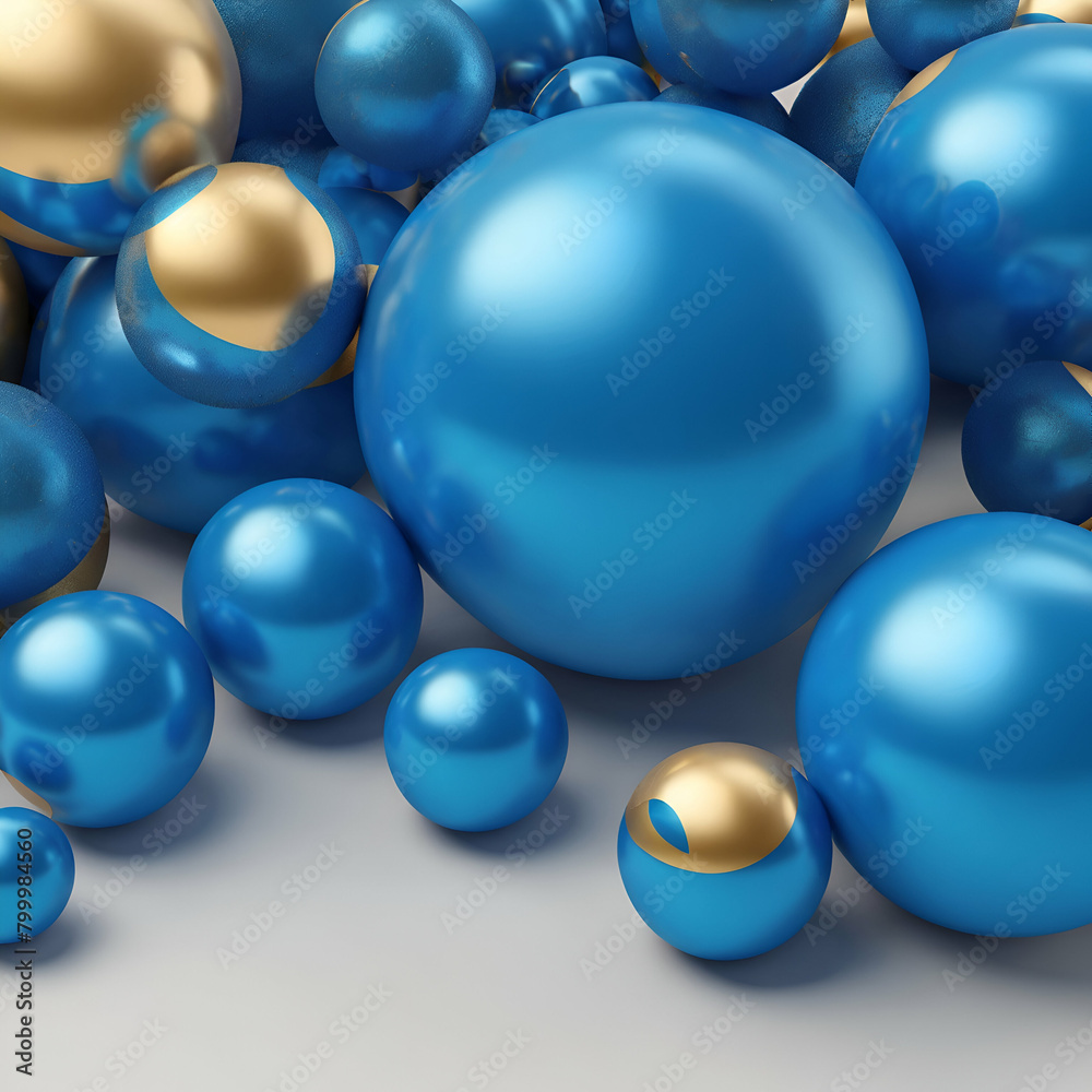Colorful sphere background for different applications, such as ...