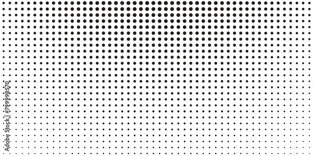 Background with black dots - stock vector. Basic halftone dots effect ...