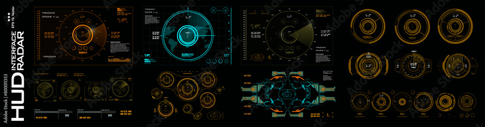 Big collection sight guidance systems, airborne radar targets and ...