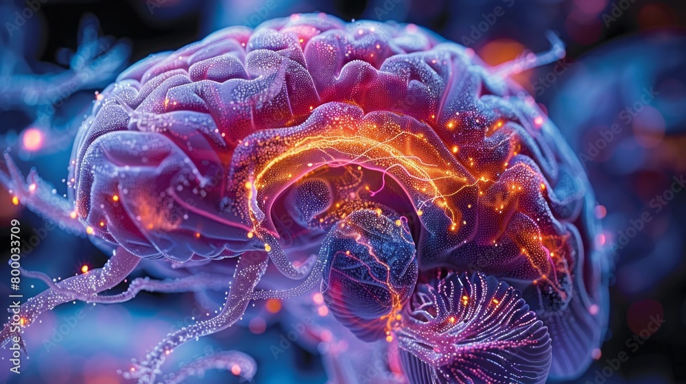 Neuroscientists mapping neural connections in the brain using diffusion ...