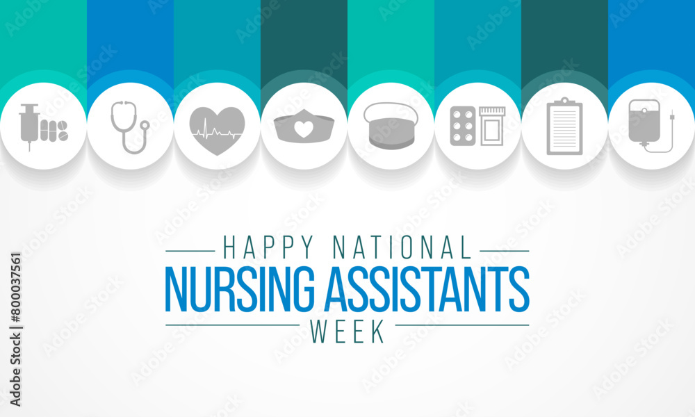 Nursing Assistants week is observed every year in June, The main role ...