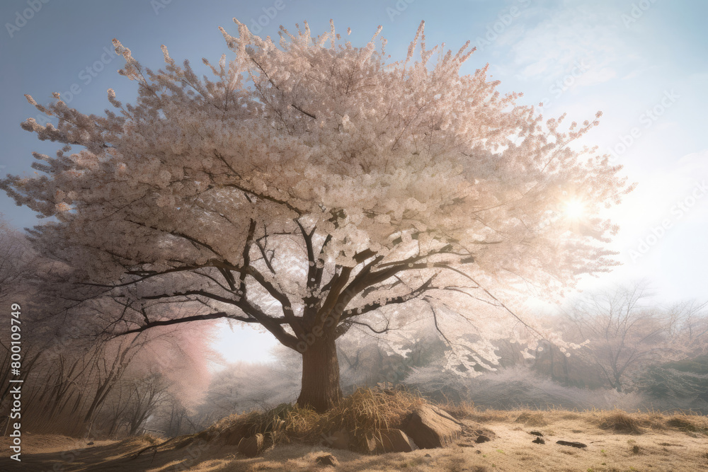 木, 桜, 植物, 春, 大木, 4月, 青空, 自然, cherry blossom, nature, plants, spring ...