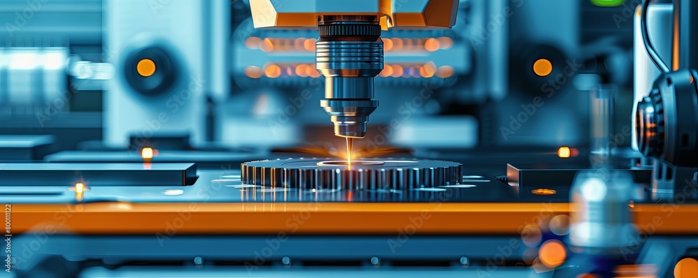 Engineering Metrology, A probe from a coordinate measurement machine ...