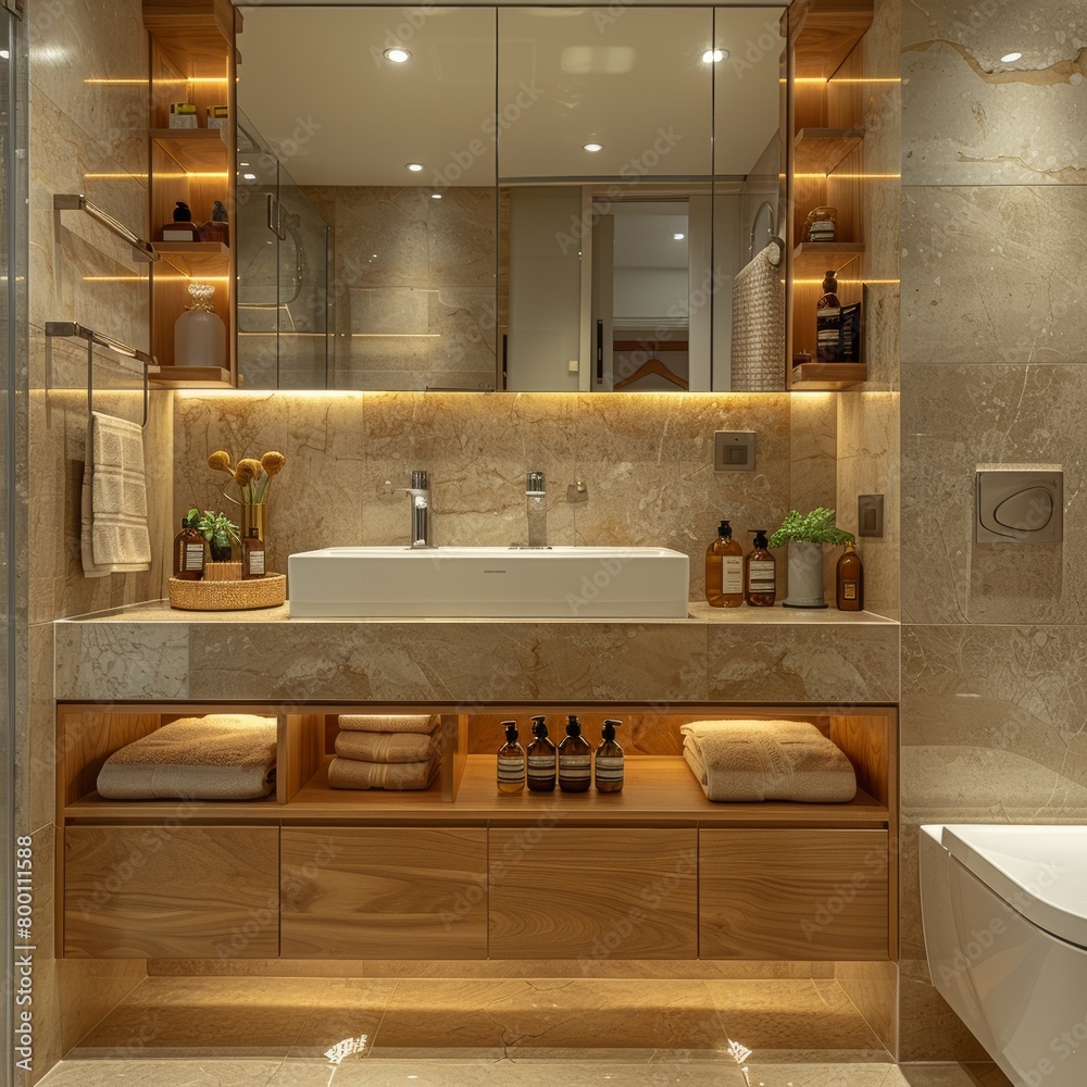 vertical shot home interior design background cosy ideas restroom ...