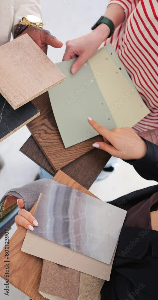 Expert interior designers collaborated, selecting materials for home ...