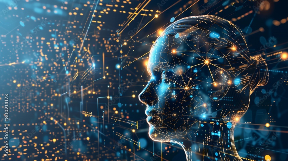 Nlp Algorithms Extract Key Information From Unstructured Data For Analysis Ilustração Do Stock