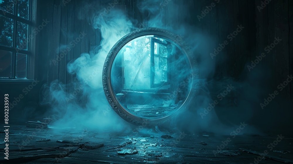 Summon your destiny with a glance into the mirror, as the darkness ...