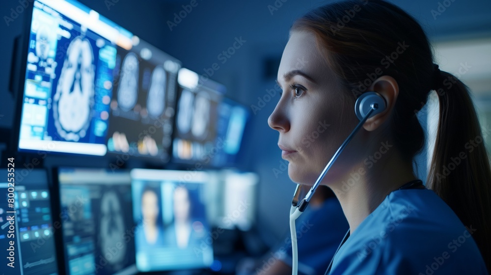 Virtual triage systems prioritize patient cases based on severity and ...