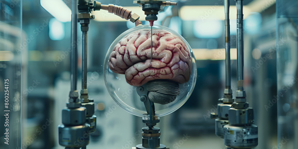 The Nexus of Thought: Brains and Biomechanics, Cerebral Synthesis ...