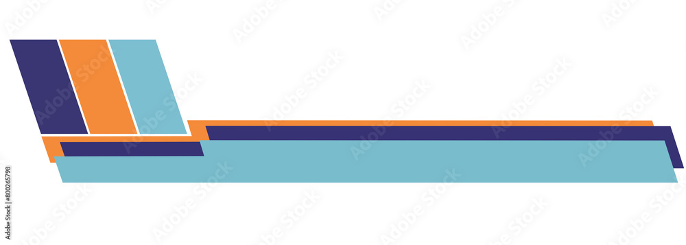 Modern footer border frame background Stock Illustration | Adobe Stock