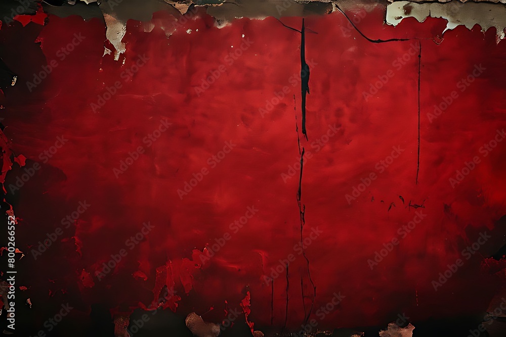 Red backround Abstract painting made with red color for backgrounds ...