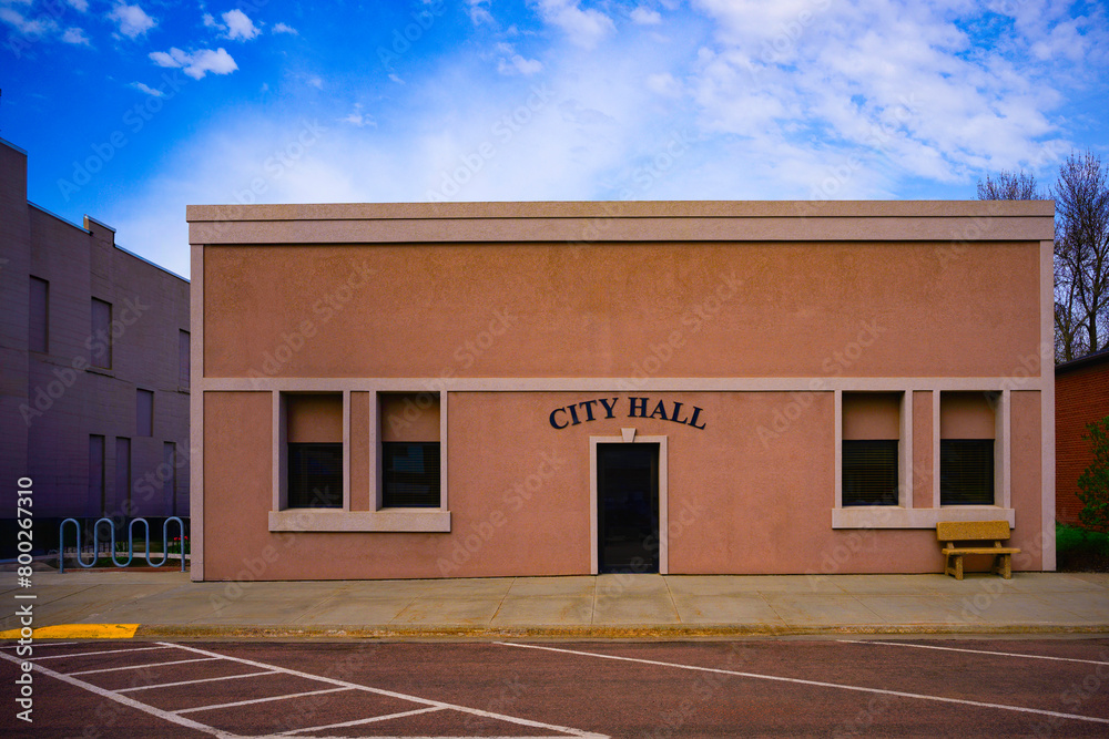Hartford South Dakota City Hall, a charming landmark architecture in a ...
