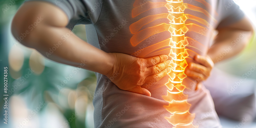 Ankylosing Spondylitis: The Back Stiffness and Pain - Visualize a ...