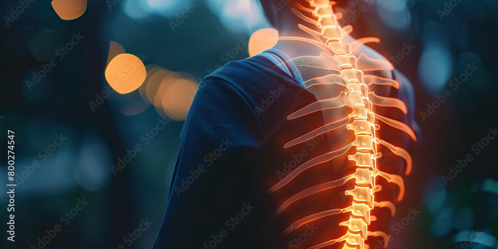 Ankylosing Spondylitis: The Back Stiffness and Pain - Visualize a ...