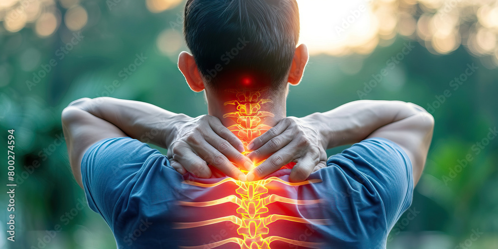 Ankylosing Spondylitis: The Back Stiffness and Pain - Visualize a ...