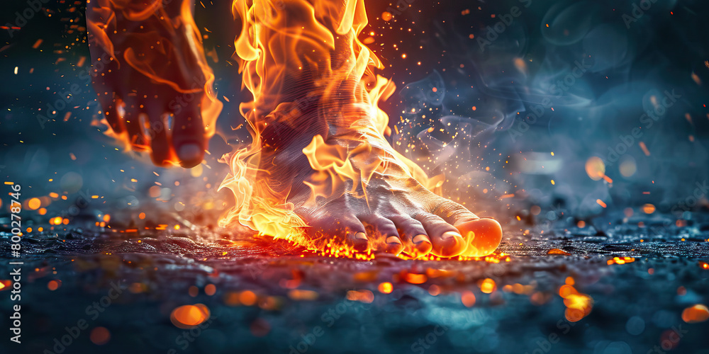 Complex Regional Pain Syndrome: The Swollen Limb and Burning Pain ...