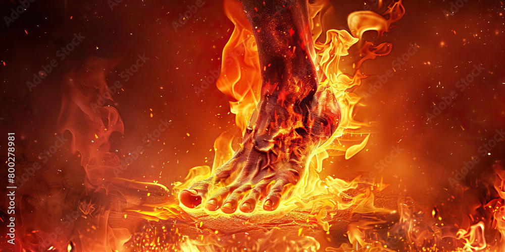 Complex Regional Pain Syndrome: The Swollen Limb and Burning Pain - Picture a person with a ...