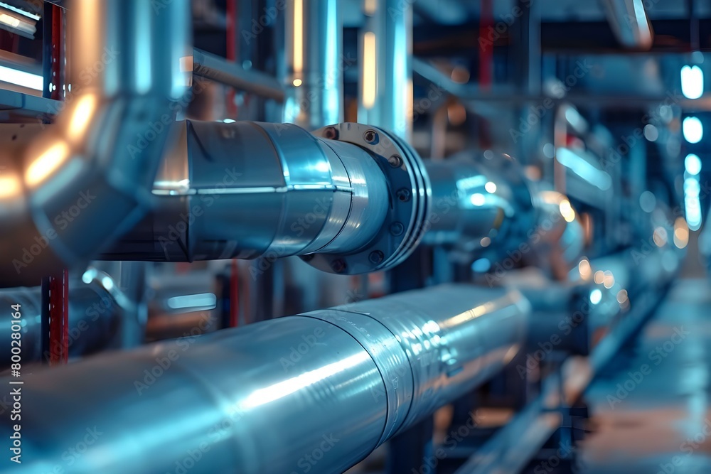 Transporting Captured CO Through Industrial Pipes for Underground ...