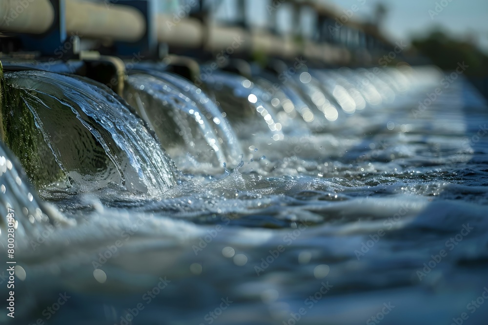 Treating Water at an Industrial Wastewater Treatment Plant Before ...