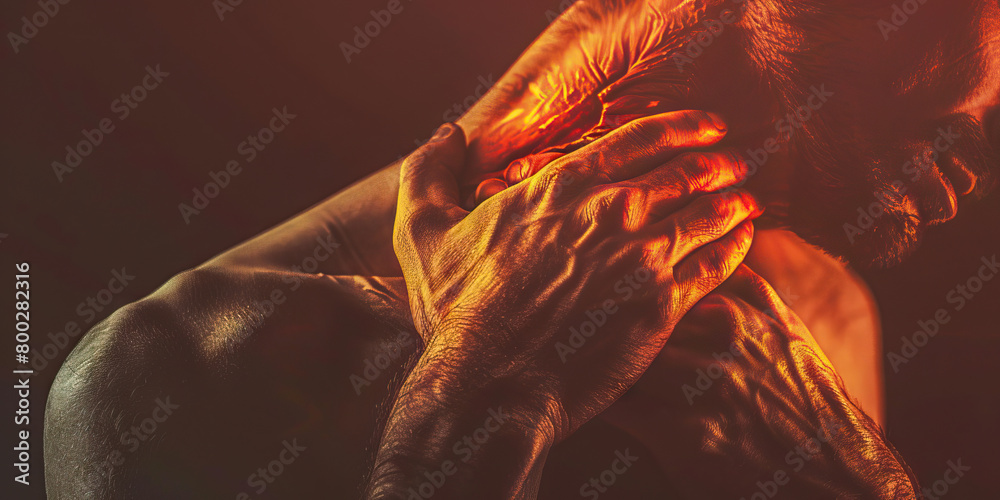 Shattered Clavicle: The Shoulder Pain and Limited Mobility - A person ...