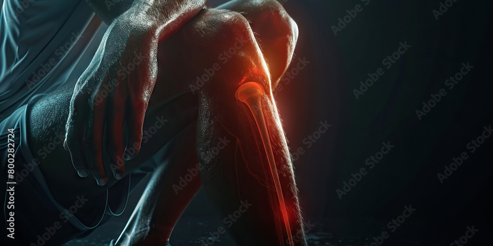 Femoral Shaft Fracture: The Leg Pain and Swelling - A person with a ...