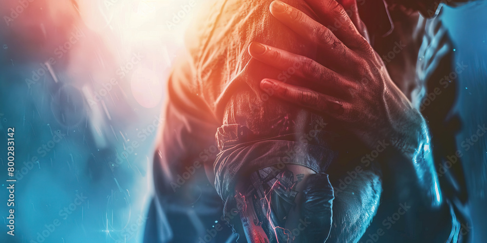 Broken Humerus: The Arm Pain and Bruising - A person holding their ...