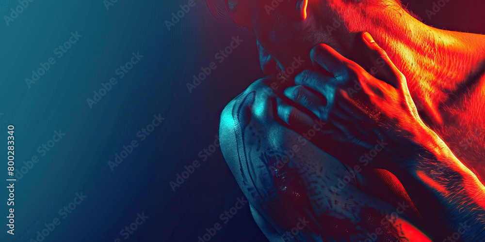 Broken Humerus: The Arm Pain and Bruising - A person holding their ...