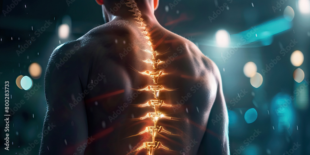 Spinal Fracture: The Back Pain and Nerve Compression - A person with a ...