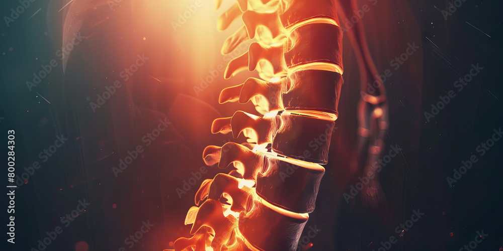 Spinal Fracture: The Back Pain and Nerve Compression - A person with a ...