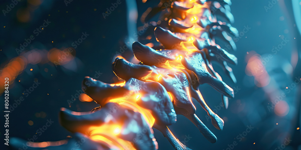 Spinal Fracture: The Back Pain and Nerve Compression - A person with a ...