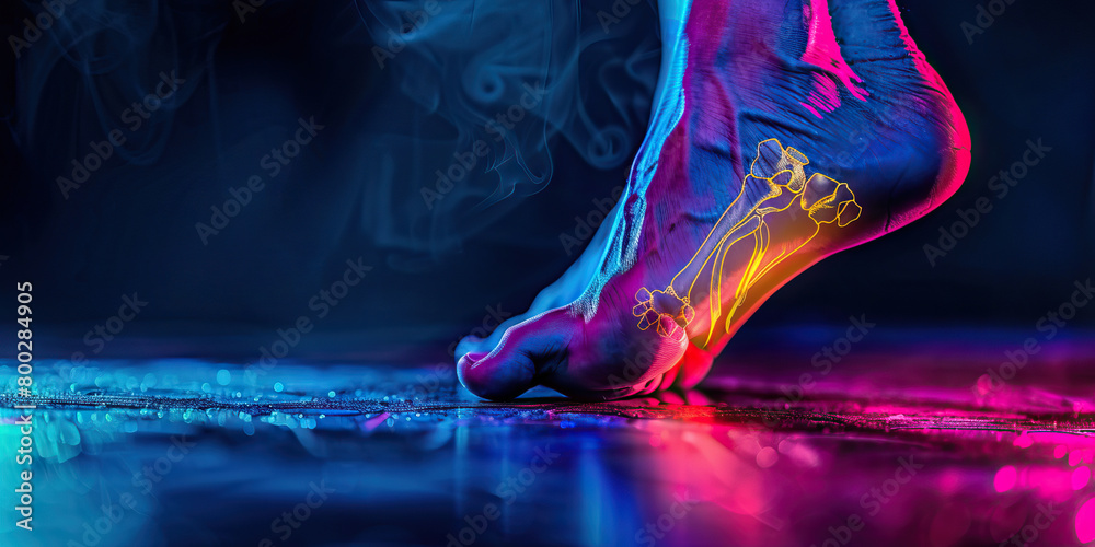 Metatarsal Fracture: The Foot Pain and Swelling - A person holding ...