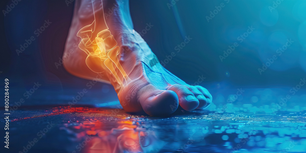 Metatarsal Fracture: The Foot Pain and Swelling - A person holding ...