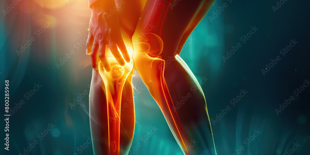 Fractured Patella: The Knee Swelling and Difficulty Walking - A person ...