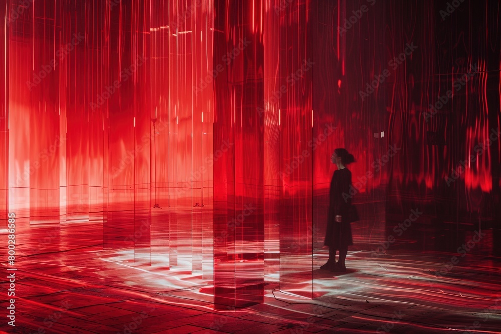 Sonic Mirage Around An Opera Singers Voice Shattering Glass Visualizing Sound Waves As