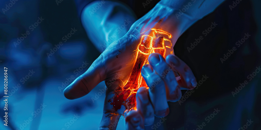 Radius Fracture: The Wrist Pain and Limited Range of Motion - A person ...