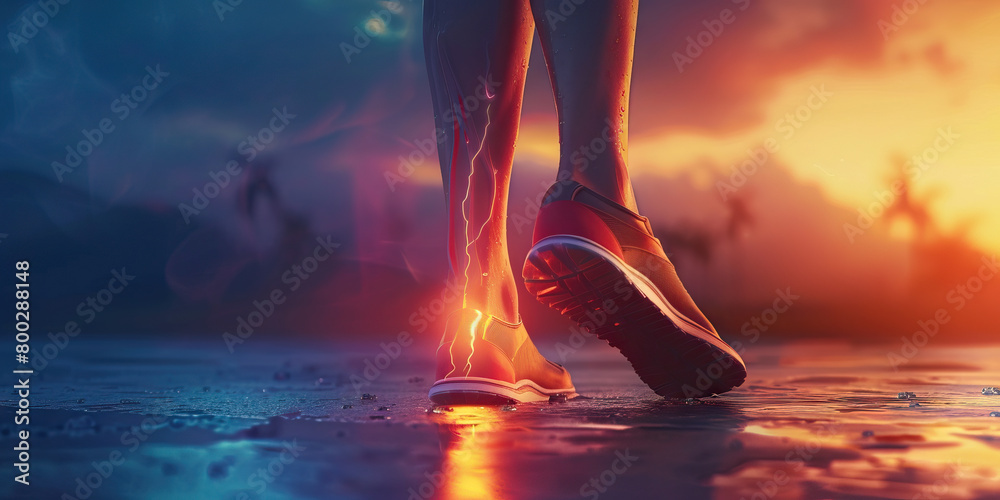 Broken Fibula: The Lower Leg Pain and Ankle Instability - A person with ...