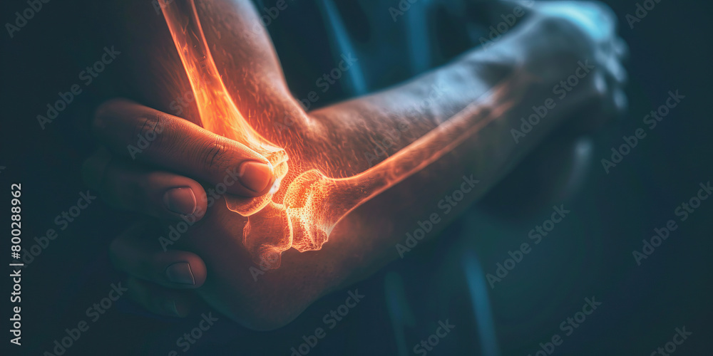 Ulna Fracture: The Elbow Pain and Limited Flexibility - A person ...