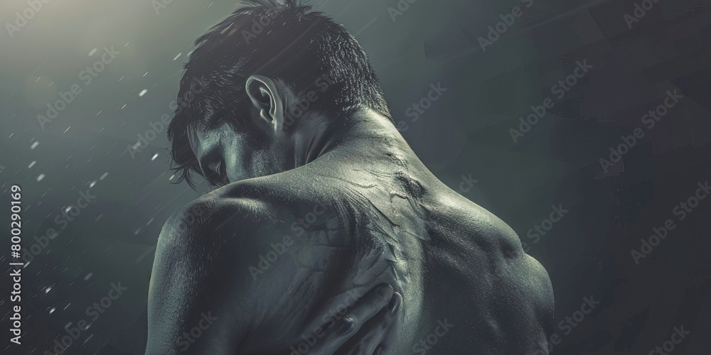 Foto de Scapular Fracture: The Shoulder Blade Pain and Limited Arm ...