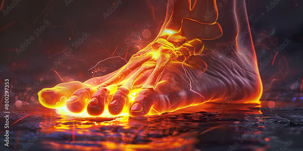 Navicular Fracture: The Foot Pain and Difficulty Walking - Visualize a ...